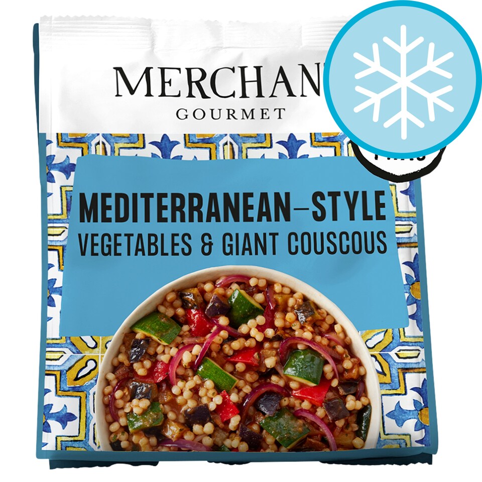 Merchant Gourmet Herby Mediterranean Vegetables & Couscous 400G - Tesco ...