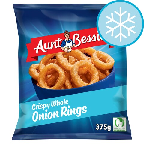 Aunt Bessie's Onion Rings 375G - Tesco Groceries