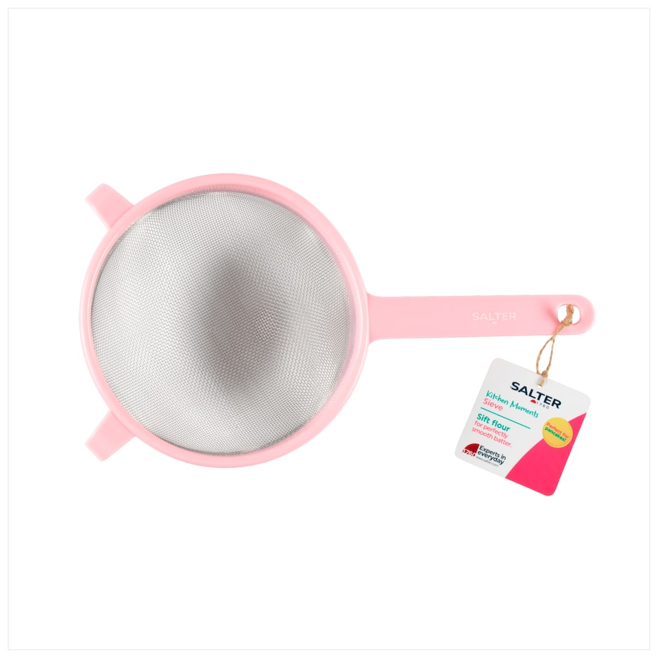 Salter Pink Sieve - Tesco Groceries