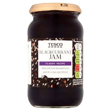 Tesco Blackcurrant Jam 454G - Tesco Groceries