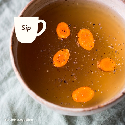 Borough Broth Grass-Fed Organic Beef Bone Broth 324g - Tesco Groceries