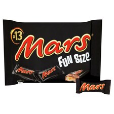 Mars Fun Size 13 Pack 250G - Tesco Groceries