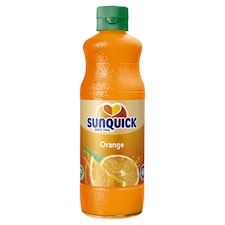 Sunquick Orange Beverage Concentrate 580 ml - Tesco Groceries