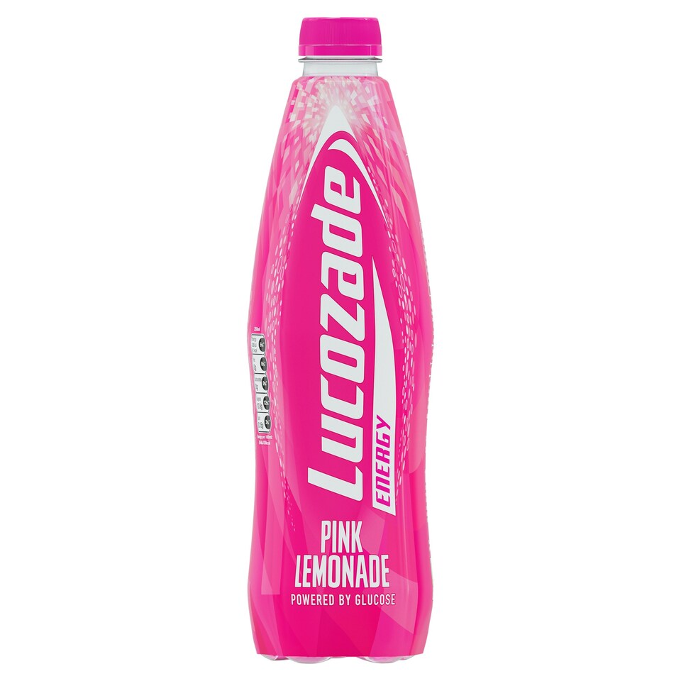 Lucozade Energy Pink Lemonade 1L - Tesco Groceries