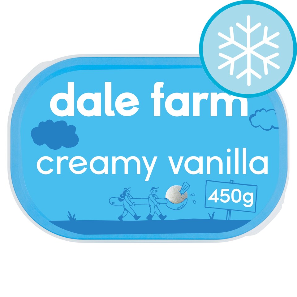Dale Farm Vanilla 900Ml - Tesco Groceries
