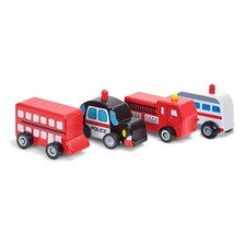 Wooden Wheels - Tesco Groceries