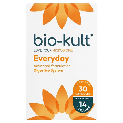 Bio-kult Everyday Digestive System 30s - Tesco Groceries