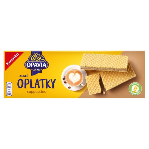 Opavia Zlaté Oblátky cappuccino 146 g - Tesco Groceries