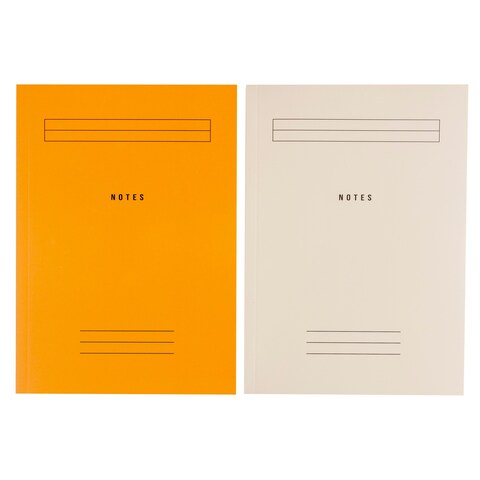 High Vibe A5 Notebooks 2pk - Tesco Groceries