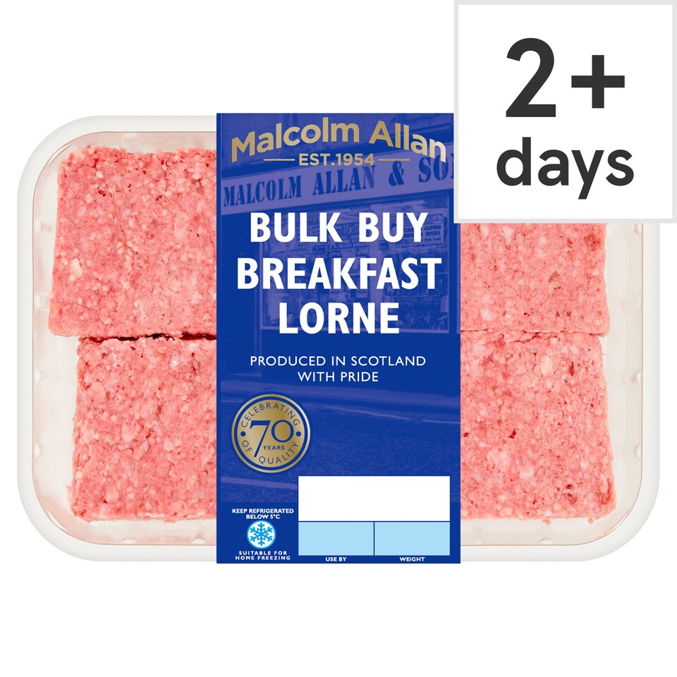 Malcolm Allan Breakfast Lorne 700G - Tesco Groceries