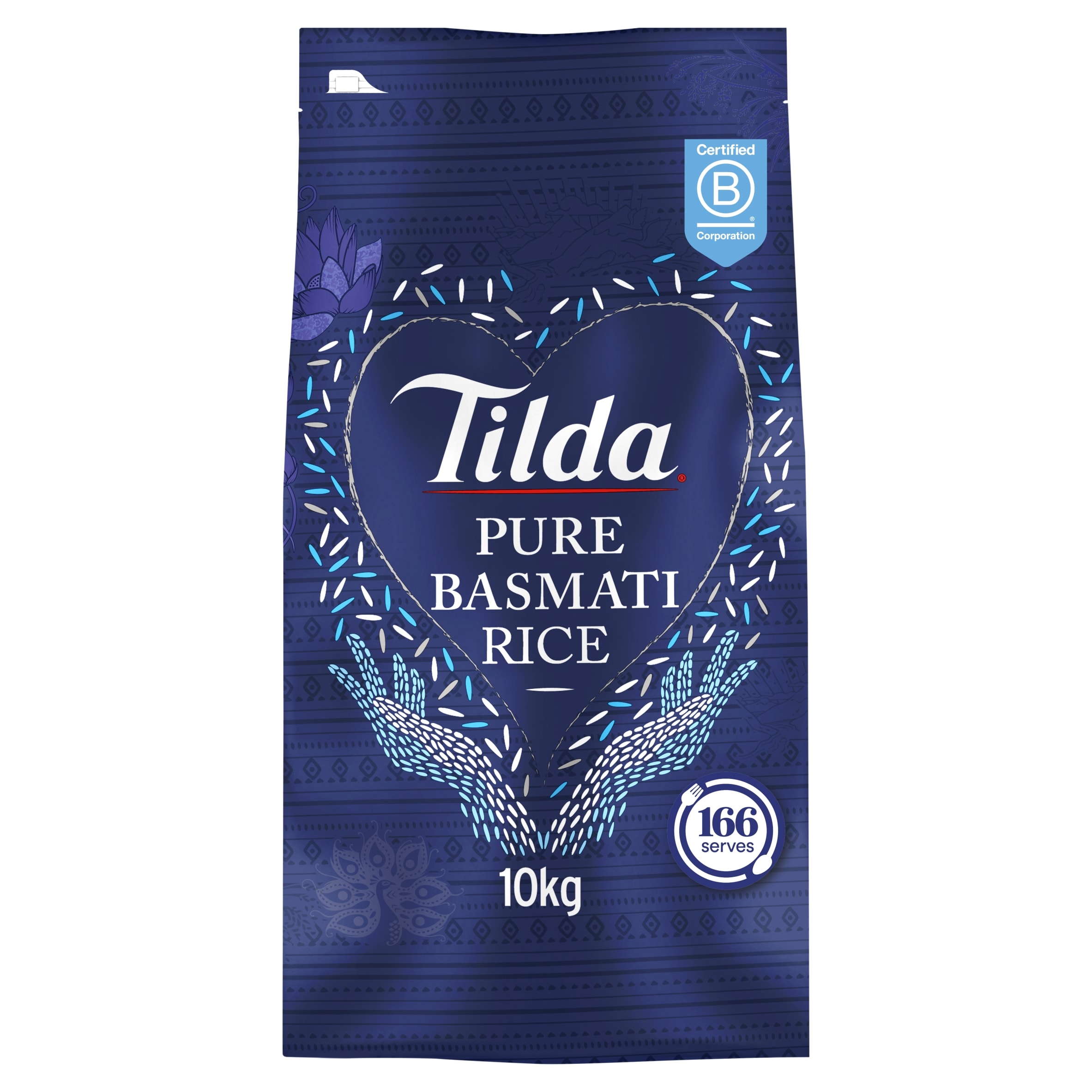 Tilda Pure Basmati Rice 10Kg - Tesco Groceries