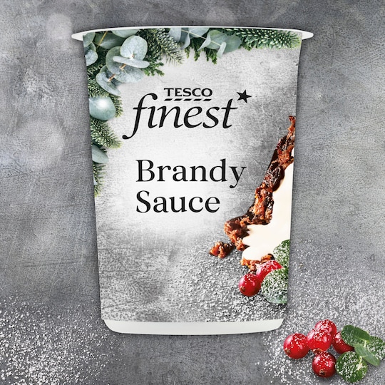 Tesco Finest Brandy Sauce 500Ml - Tesco Groceries