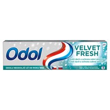 Odol Velvet Fresh Toothpaste with Fluoride 75 ml - Tesco Groceries
