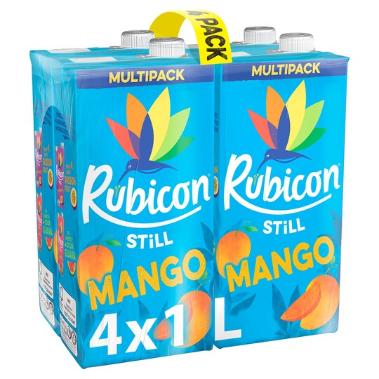 Rubicon Mango Juice Drink 4 X 1Ltr - Tesco Groceries