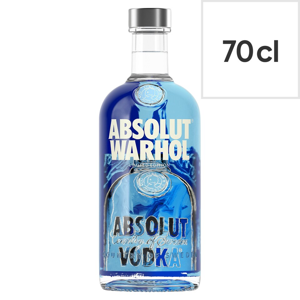 Absolut Swedish Vodka 70Cl - Tesco Groceries