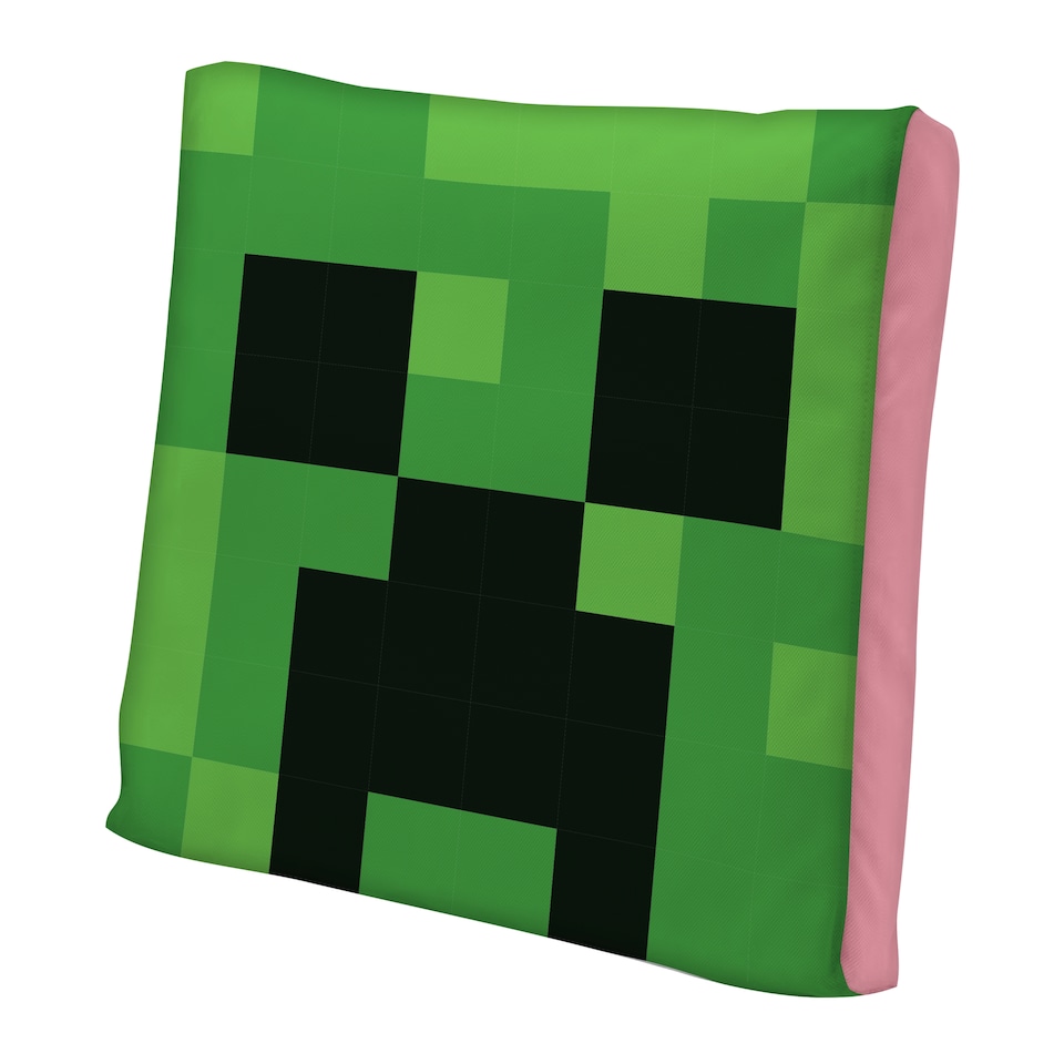 Minecraft Cushion - Tesco Groceries