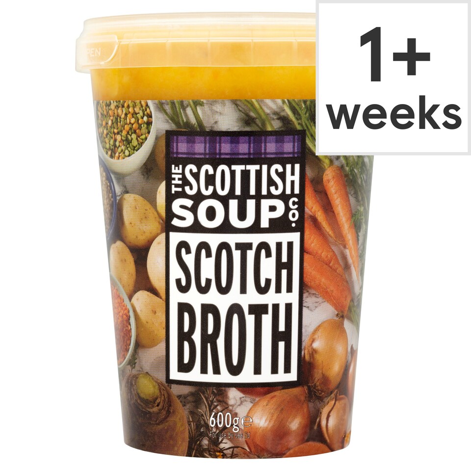 The Scottish Soup Co. Scotch Broth 600G - Tesco Groceries