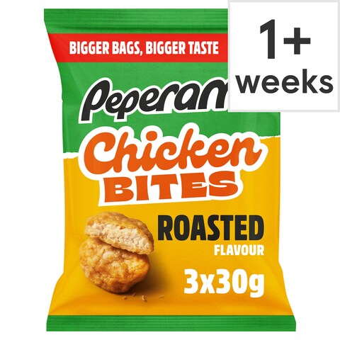 Peperami Chicken Bites Slow Roasted 3x30g - Tesco Groceries