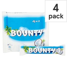 Bounty 4 Pack 228G - Tesco Groceries