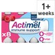 Actimel Raspberry Fat Free Immunity Live Yoghurt Drink Multipack 8X100g ...