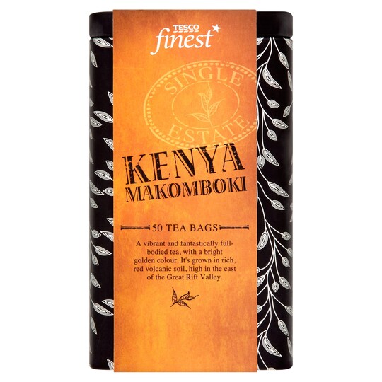 Tesco Finest Makomboki Tea Caddy 50S 125G - Tesco Groceries