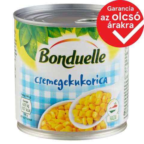 Bonduelle Crumbled Sweet Corn 340 g - Tesco Groceries