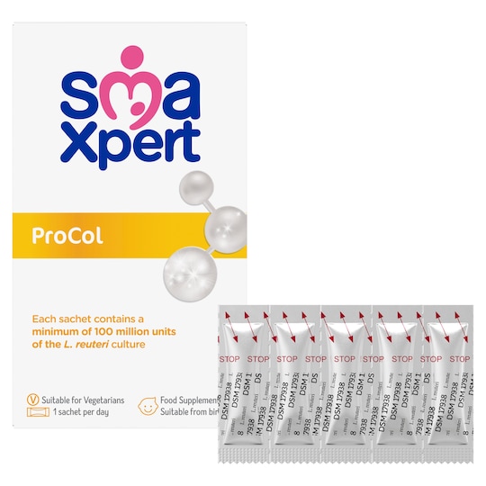 Sma Xpert Procol Baby Food Supplement Sachts 15 X 0.3G - Tesco Groceries