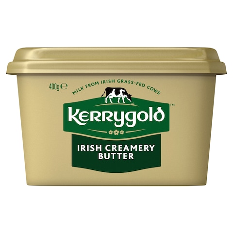 Kerrygold Salted Irish Creamery Butter 400g - Tesco Groceries