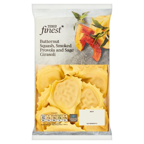 Tesco Finest Butternut Squash & Provola Girasoli 250G - Tesco Groceries