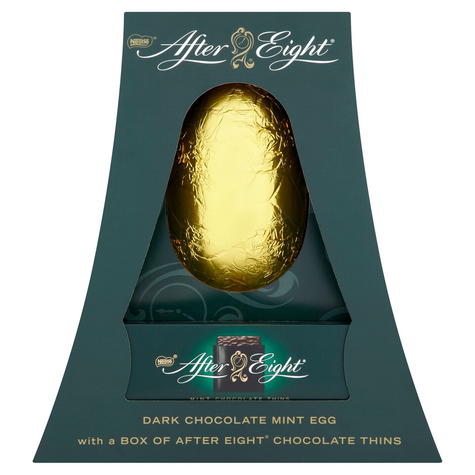 Nestle After Eight Easter Egg &Chocolates 500G - Tesco Groceries