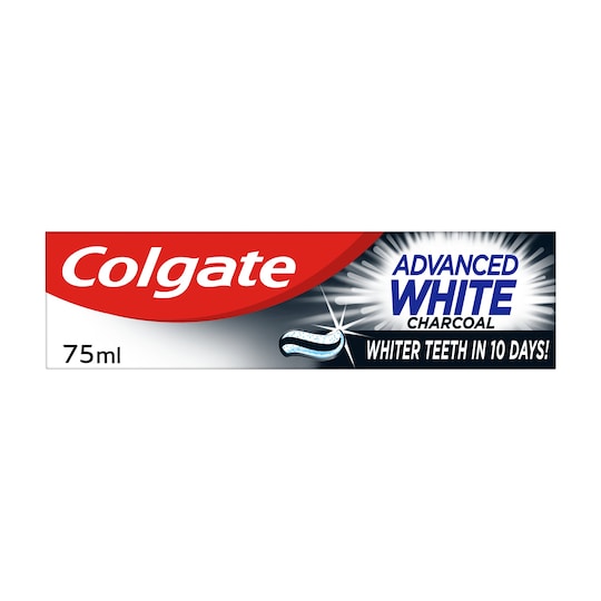 Colgate Advanced Charcoal Whitening Toothpaste 75Ml - Tesco Groceries