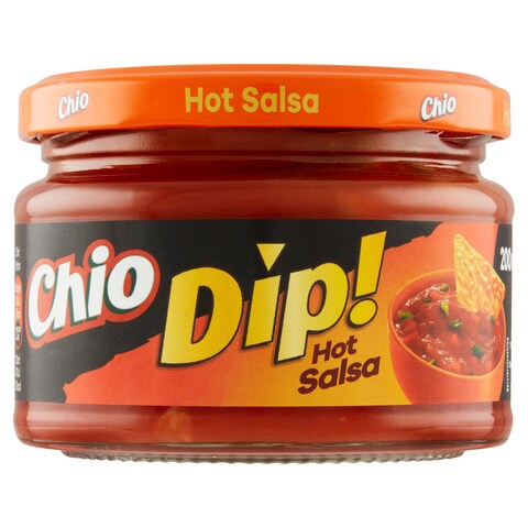 Chio Dip! Spicy Tomato-Pepper Sauce 200 ml - Tesco Groceries