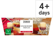 Trifle & Jelly Pots - Tesco Groceries