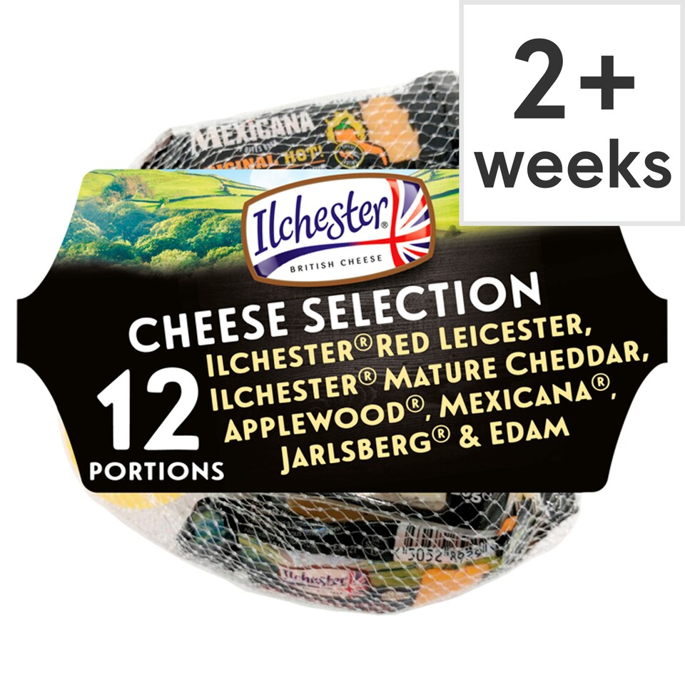 Ilchester Mini Cheese Selection 230G - Tesco Groceries