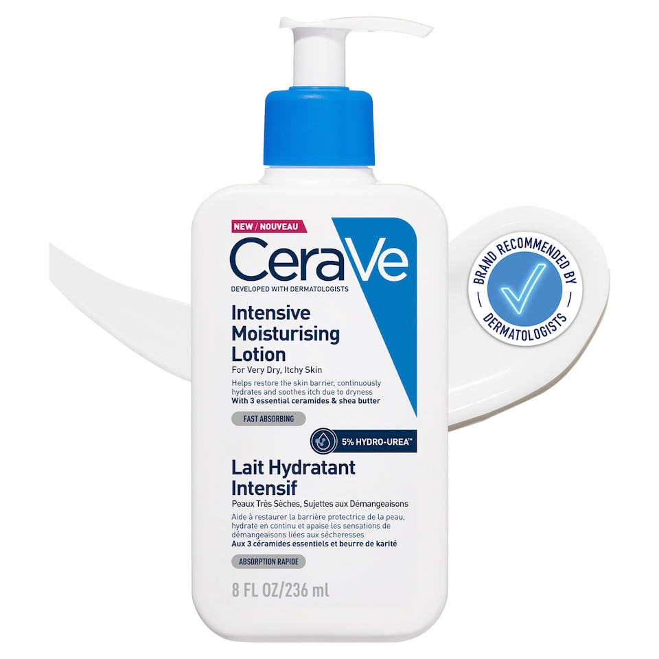 CeraVe Intensive Moisturising Lotion with 5% Hydro-Urea for Very Dry ...