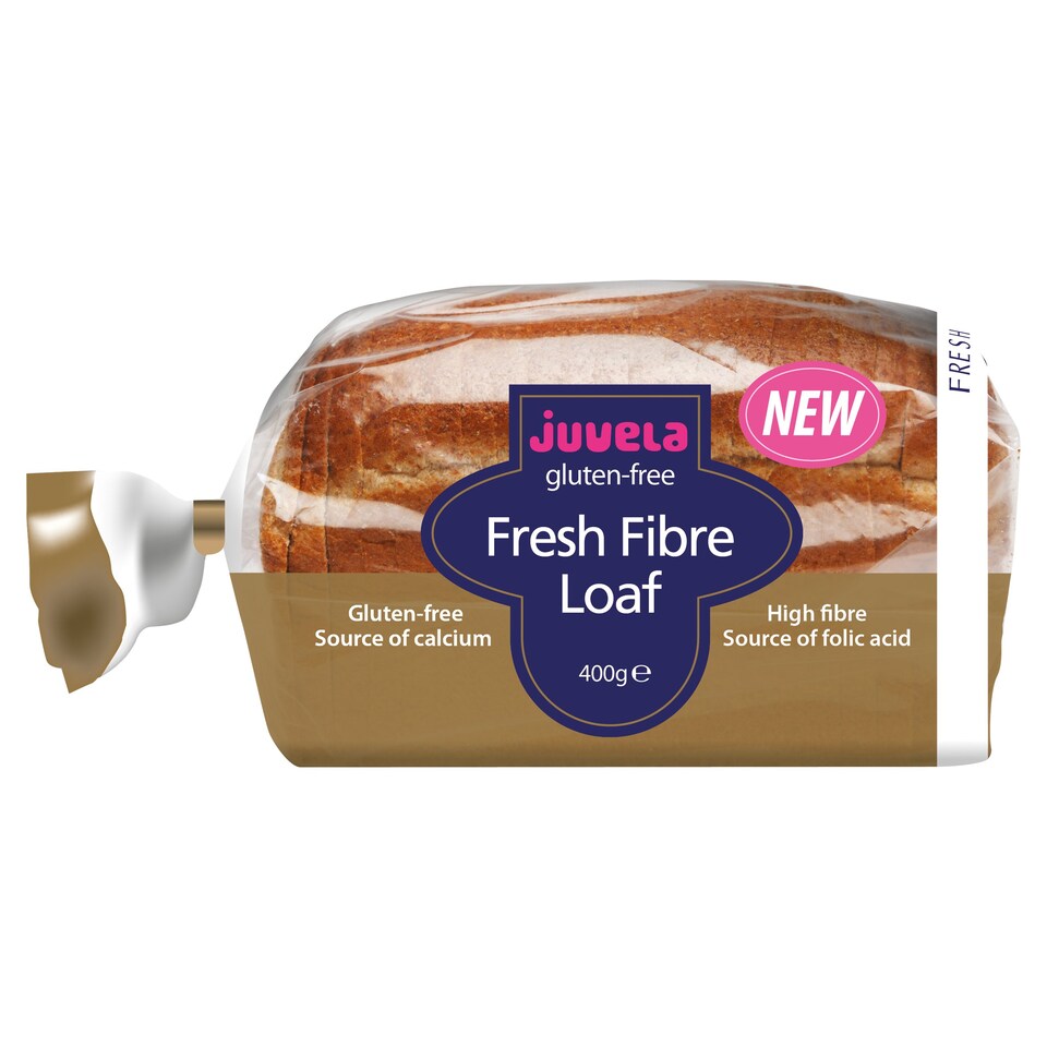 Juvela Gluten Free Fresh Fibre Loaf 400G - Tesco Groceries