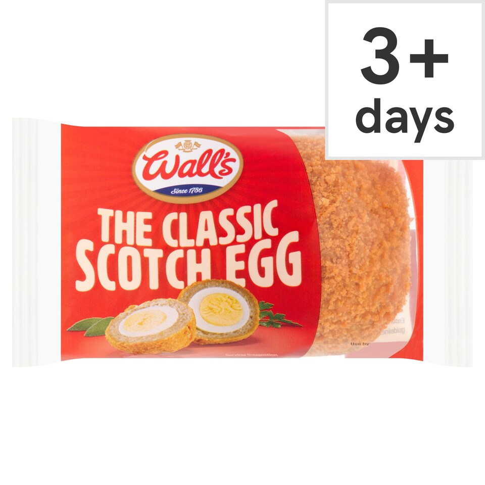Walls Single Scotch egg 113g - Tesco Groceries
