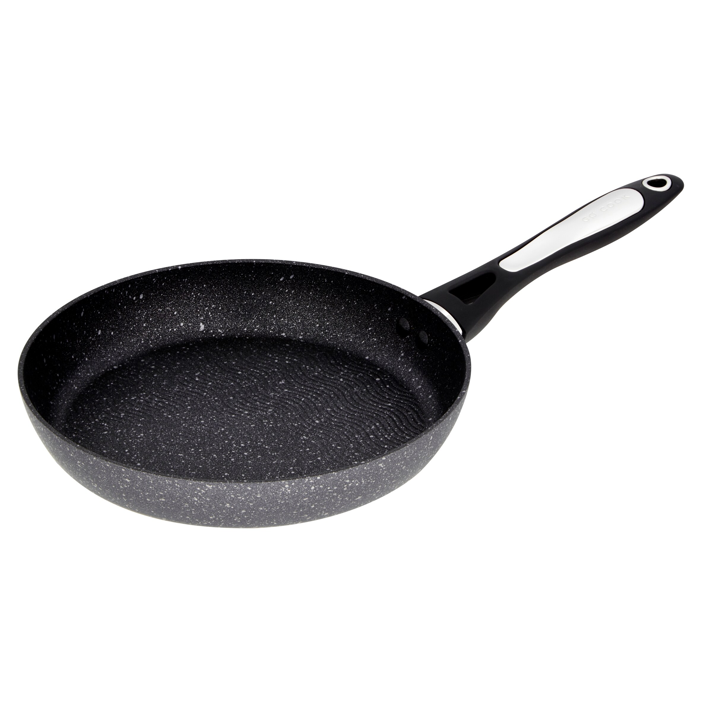Go Cook Aluminium Marble Frying Pan 24Cm - Tesco Groceries