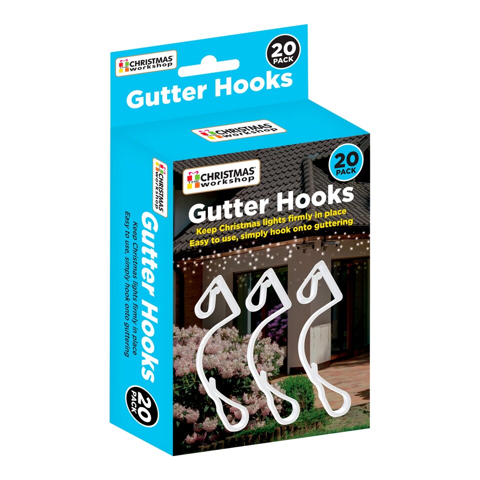 Gutter Hook 20 Pack - Tesco Groceries
