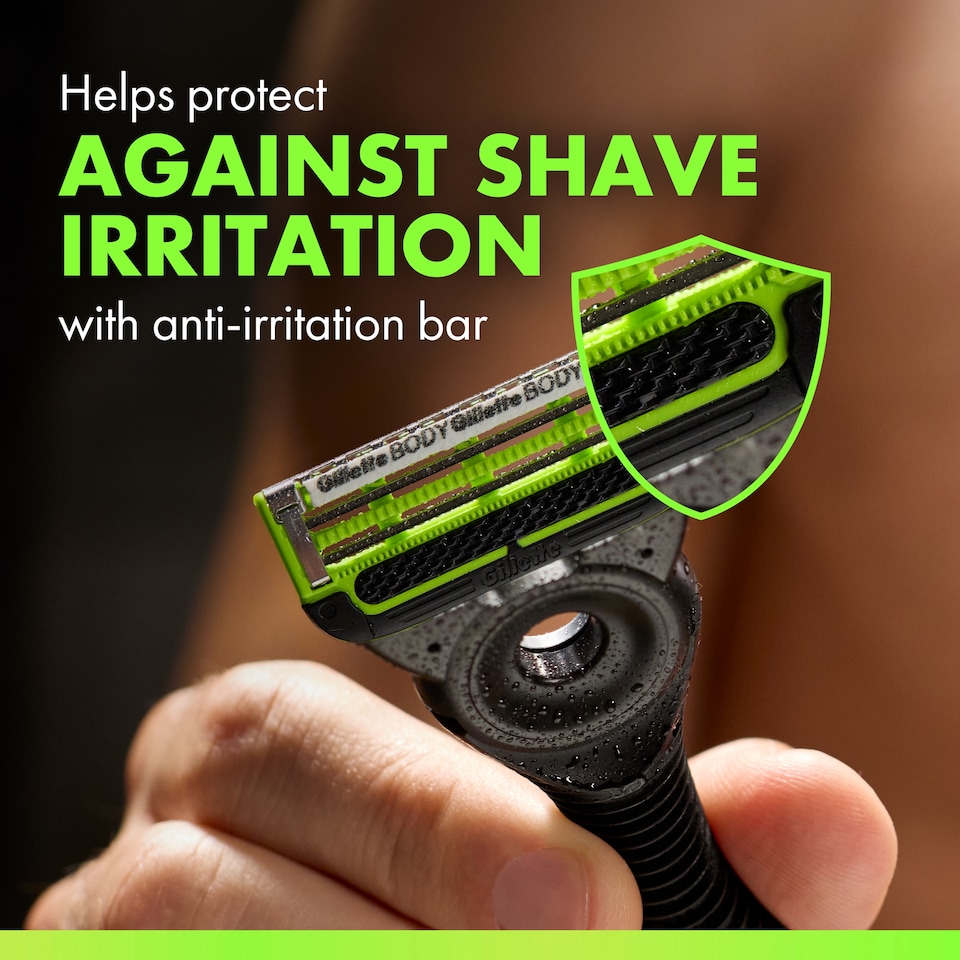 Gillette Labs Body + Intimate Razor - Tesco Groceries