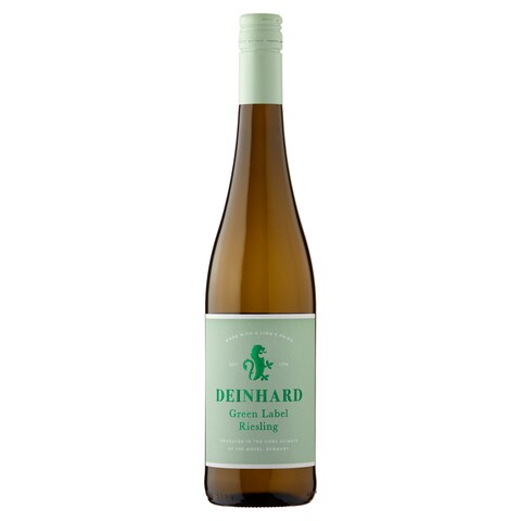 Deinhard Green Label Riesling 75Cl - Tesco Groceries