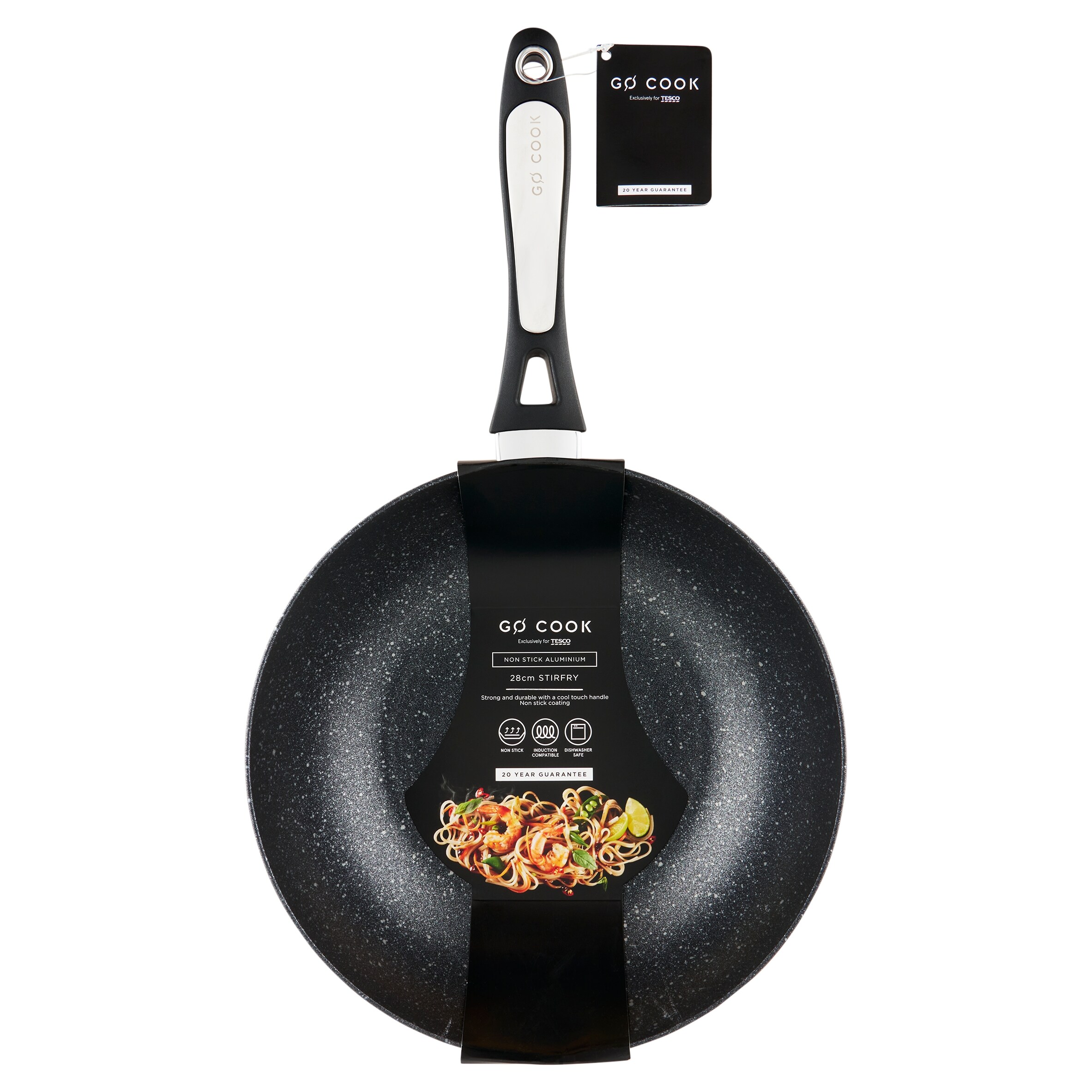 Tesco Go Cook Pánev 28 cm - Tesco Groceries