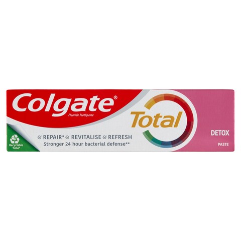 Colgate Total Detox Toothpaste 75 ml - Tesco Groceries