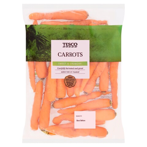Tesco Carrots 800G - Tesco Groceries