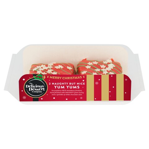 The Delicious Dessert Company Naughty but Nice Yum Yums 2 Pack - Tesco ...