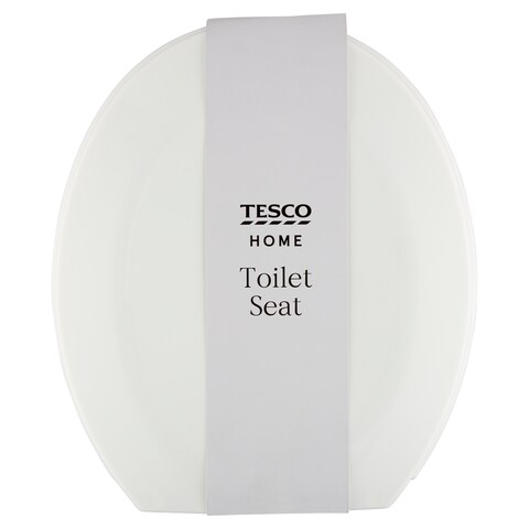 Tesco Home Toilet Seat 47,2 x 37,2 x 4,6 cm - Tesco Groceries