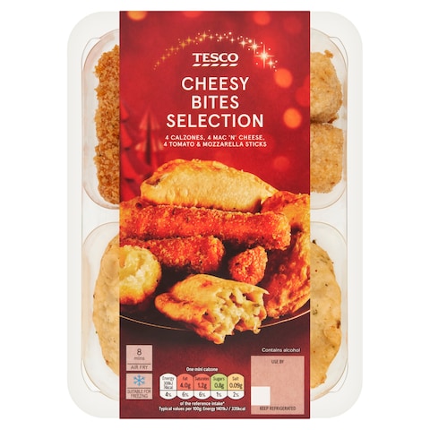 Tesco 12 Cheesy Bites Selection 248g - Tesco Groceries