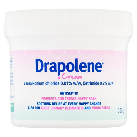 Drapolene Cream 350g - Tesco Groceries