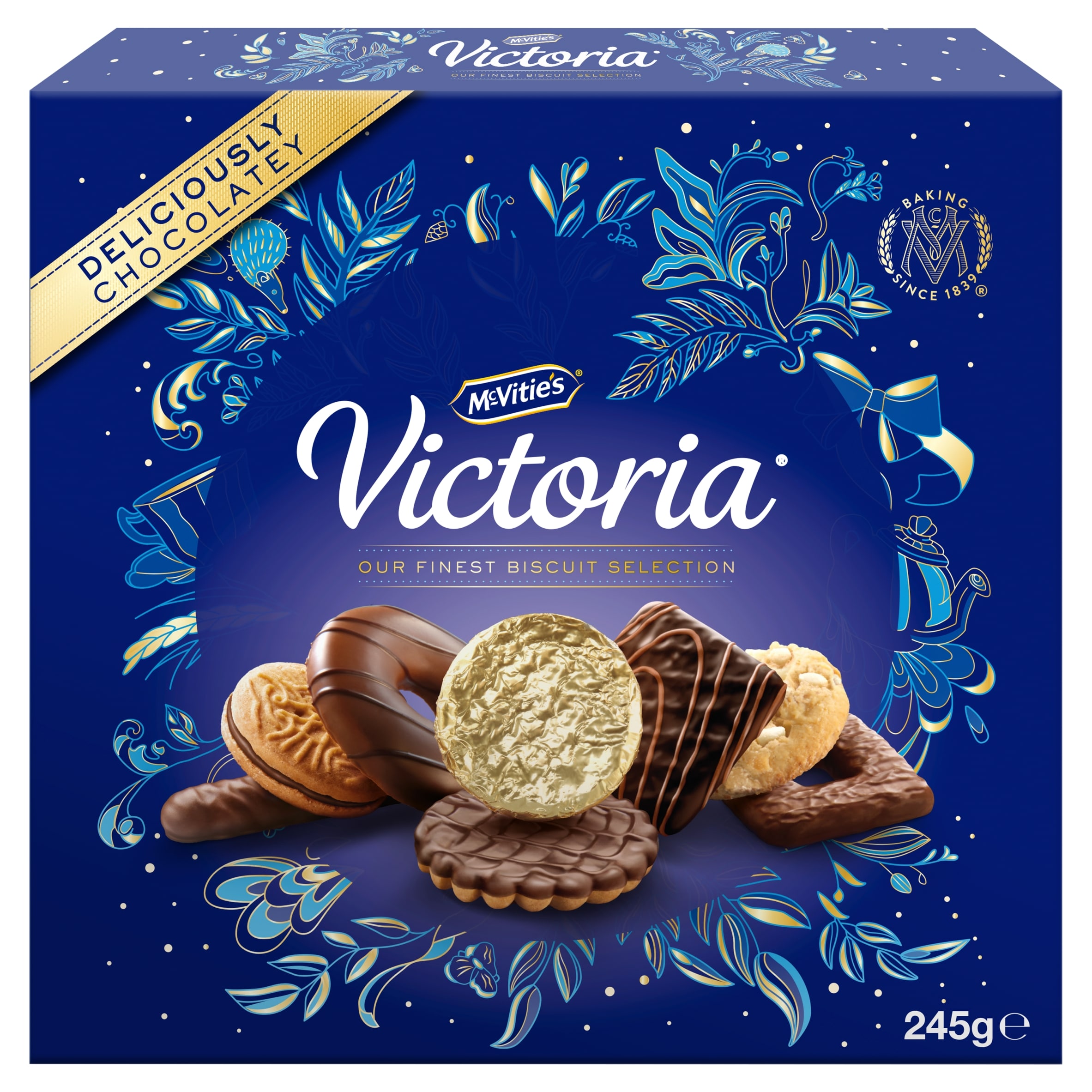 McVitie's Victoria Chocolate Biscuits Selection 245g - Tesco Groceries