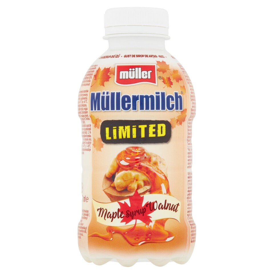 MULLERMILCH LIMIT.EDICE 400 G - Tesco Groceries